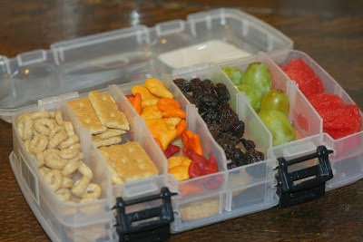 Sunny Simple Homeschooling: Frugal Homemade Healthy Lunchable